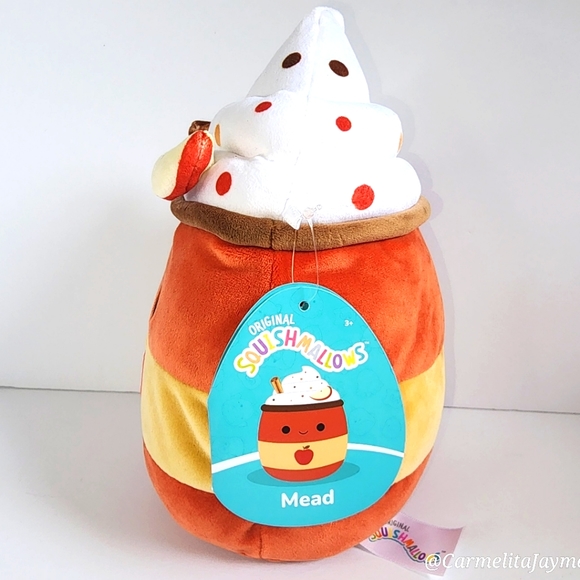 Squishmallows | Toys | Mead Apple Cider Harvest Squad 223 Original ...